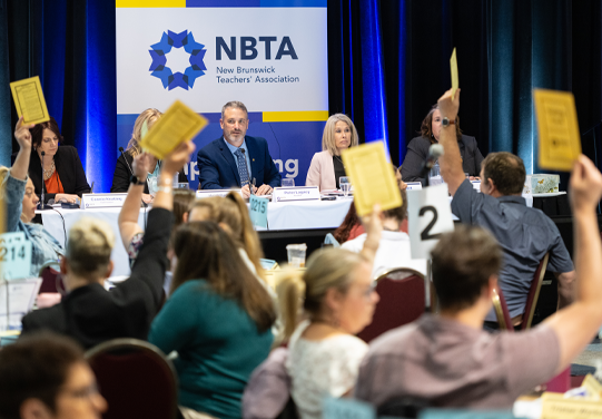 Home - NBTA - New Brunswick Teachers' Association